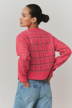 Next Strickjacke Superweiche Strickjacke mit Bindedetail vorne (1-tlg)