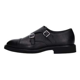 Doucal's Leder Mokassins - - Shoes - Herren - Schwarzk - 39 1/2 EU