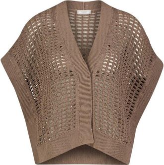 PESERICO Damen Strickjacke