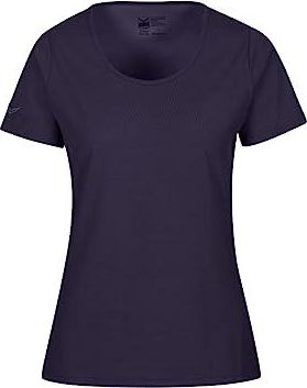 Trigema 539201 T-Shirt, Violet (Deep Purple-C2c 595), X-Large Femme