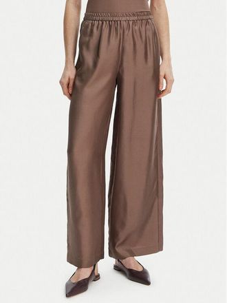 Marella Stoffhose Quiz 2613131105 Braun Relaxed Fit