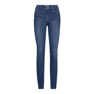 Mos Mosh MOS Mosh, Femme, Jeans, Bleu, Taille: W27 Slim-fit High Waist Deluxe Jeans