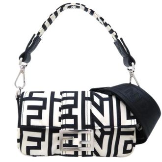 Fendi Pre-owned Nylon sacs-fendi - Femme - Pre-owned - Multicolore - Taille: ONE Size