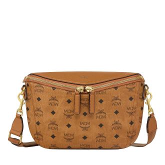 MCM Crossbody Bags - Diamond Vi Lthr Mix Crossbody Sml Co - Gr. unisize - in Braun - f&uuml;r Damen