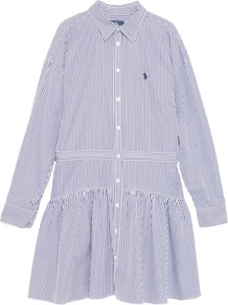 Polo Ralph Lauren Femme, Robes, Bleu, Taille: 40 FR Shirt Robes