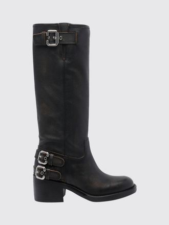 Chlo&eacute; Bottes Femme couleur Noir
