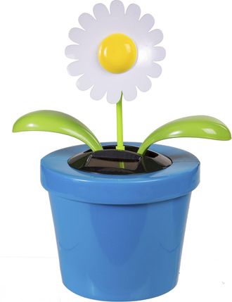 Out of the Blue Solarblume, Plastik, blau, 23 x 23 x 26 cm