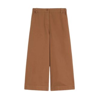 Max Mara Damen, Hosen, Braun, MGr&ouml;&szlig;e
