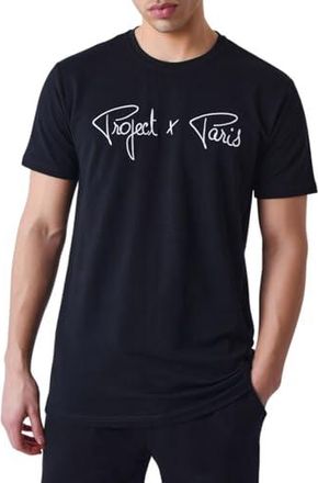 Project X Paris Tee-Shirt Basic Broderie Logo Noir L