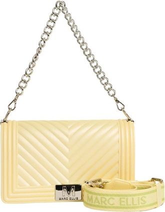 Marc Ellis Femme, Sacs, Jaune, Taille: ONE Size Flat M