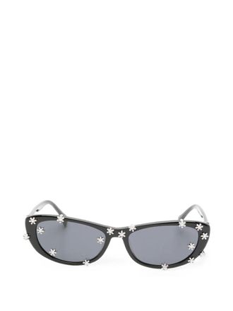 Yvmin Sunglasses With Floral Detail Flower