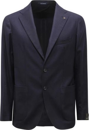 Tagliatore Homme, Costumes, Bleu, Taille: XL Wool Jacket E