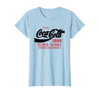 Coca Cola Ware Klassisches Logo von Coca Cola, schwarz T-Shirt