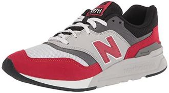 New Balance Homme 997 Sneaker, Rouge, 37.5 EU