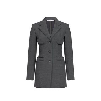 Alexander Wang Blazer tweed mi-long