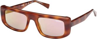 Guess unisex, Accessoires, Brun, Taille: 53 MM Lunettes de soleil
