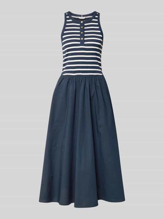 Tommy Hilfiger A-Linie Freizeitkleid aus reiner Baumwolle