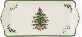 Portmeirion Sandwich-Tablett einzeln, Keramik, Mehrfarbig, 1 x 33 x 2.9 cm