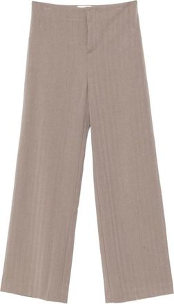 Reformation Vida trousers - Marron