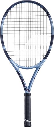 Babolat Tennisschläger Modell Pure Drive Junior 25 Gen11, Farbe Blau, Graphitrahmen, Besaitungsplan 16x19 16x17, Entwickelt für wettbewerbsfähige Spieler von 