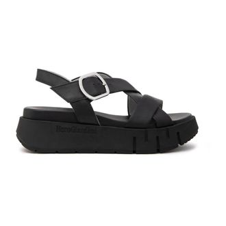 Nero Giardini Schwarze Sandalen Sneaker - - Shoes - Damen - Schwarzk - 39 EU