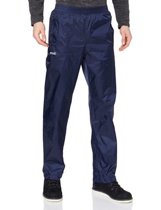 Regatta Pack-It wasserdichte und atmungsaktive &Uuml;berziehhose