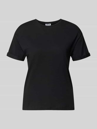 Noisy May T-Shirt mit fixiertem &Auml;rmelaufschlag Modell BRANDY