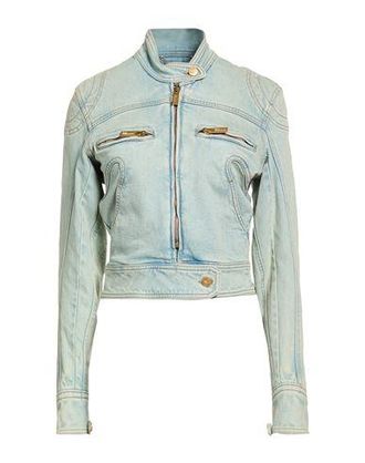 Blumarine MANTEAUX - Manteaux en jean sur YOOX.COM