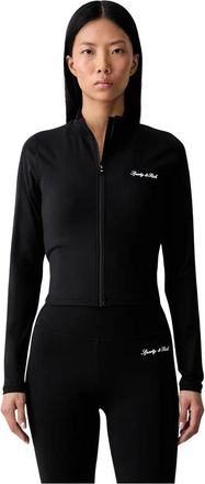 Sporty & Rich Damen, Sweatshirts & Hoodies, Schwarzk, SGr&ouml;&szlig;e