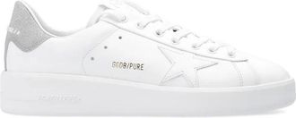 Golden Goose Femme, Chaussures, Blanc, Taille: 41 EU Purestar Baskets