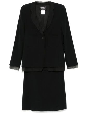Chanel tailleur (1998) - Noir