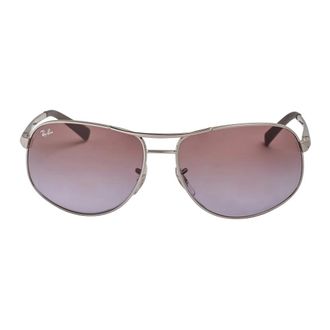 Ray-Ban Homme, Accessoires, Gris, Taille: ONE Size Highstreet Pilot Lunettes de soleil