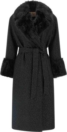 Twinset Trench-Coat - Noir