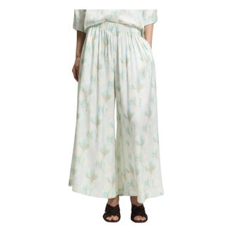 HUGO BOSS Femme, Pantalons, Multicolore, Taille: 42 FR Talini Pantalon Large