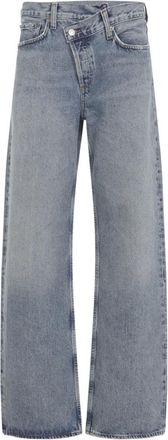 A Gold E Femme, Jeans, Bleu, Taille: W29 Conclusion Arc Criss Cross Jeans