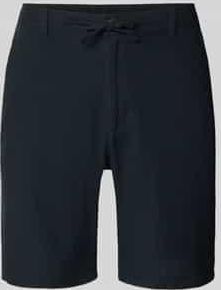 Selected Regular Fit Chinoshorts aus Baumwoll-Leinen-Mix Modell BRODY