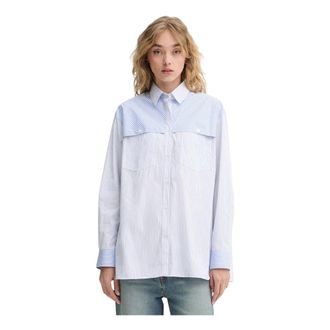 Paul Smith Hemd aus Baumwolle im Relaxed Fit - - Blouses & Shirts - Damen - Blau - XS