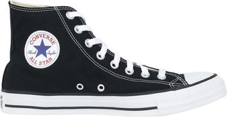 Converse Herren Damen Unisex Sneaker Freizeitschuh Schn&uuml;rschuh All Star Hi, Farbe:Schwarz, Schuhgr&ouml;&szlig;e:EUR 43, Artikel:-Black