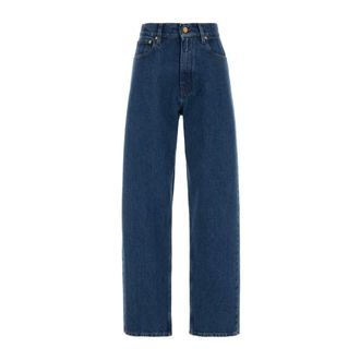 Jil Sander Femme, Jeans, Bleu, Taille: 42 FR Denim Trouser 03
