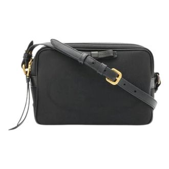Prada Pre-owned Canvas Shoulder Bag - - Pre-owned - Damen - Schwarzk - ONE SIZE