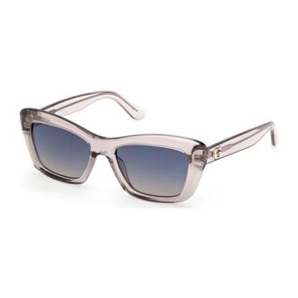 Guess Gs00195 Rechteckige Sonnenbrille - - Accessories - Damen - Grau - ONE SIZE