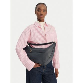 Coccinelle Handtasche Coccinelle U4A Coccinellepaki E1 U4A 15 01 01 Dunkelblau