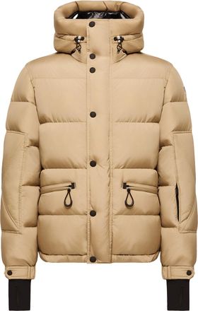 Moncler Moncler Doudoune De Ski &Agrave; Capuche Kasanka, Homme, Beige, Taille: 1