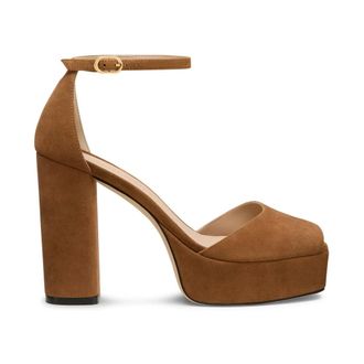 Stuart Weitzman Damen, Schuhe, Braun, 37 1/2 EUGr&ouml;&szlig;e