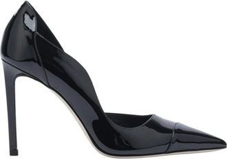 Jimmy Choo London Femme, Chaussures, Noir, Taille: 41 EU Escarpins Pointus en Cuir Verni