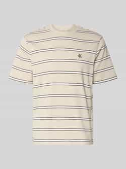 Calvin Klein Jeans T-Shirt mit Logo-Stitching