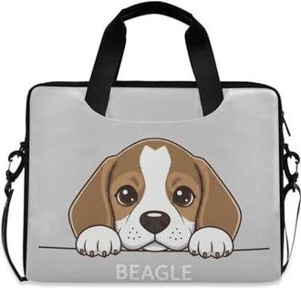 Alaza Sac pour ordinateur portable de 40,6 à 15,6 pouces - Motif grenouille mignonne - Sac pour ordinateur portable de 40,6 à 15,6 cm - Pour femme et homme 