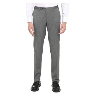 Canali Tailored Wollhose - - Trousers - Herren - Grau - XL