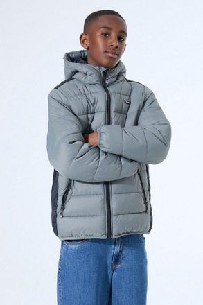 Garcia Steppjacke mit Logo Stickerei for BOYS