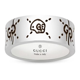Gucci Ghost Ring - - Accessories - Damen - Grau - 52 MM